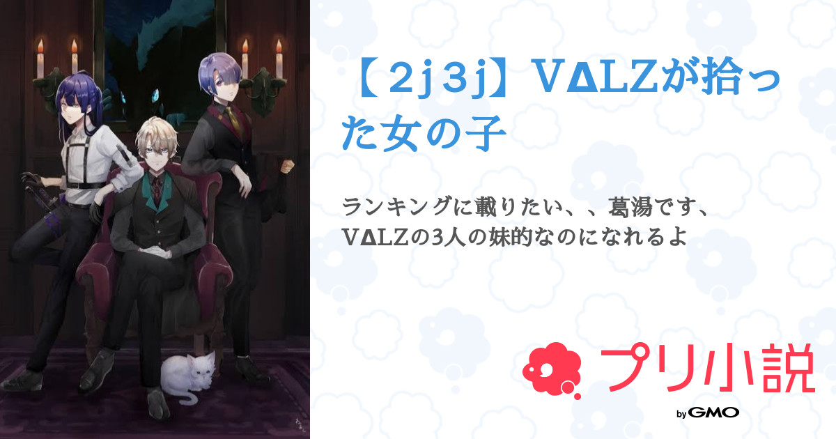 第3話：あなたは、、？（【2j3j】VΔLZが拾った女の子）｜無料スマホ夢小説ならプリ小説 byGMO